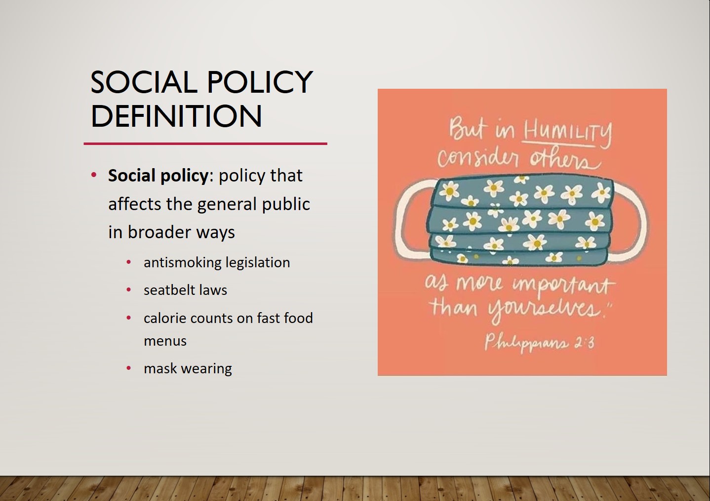 Masks, Social Policy and Reconciliation – Teaching (toward) the Beloved ...